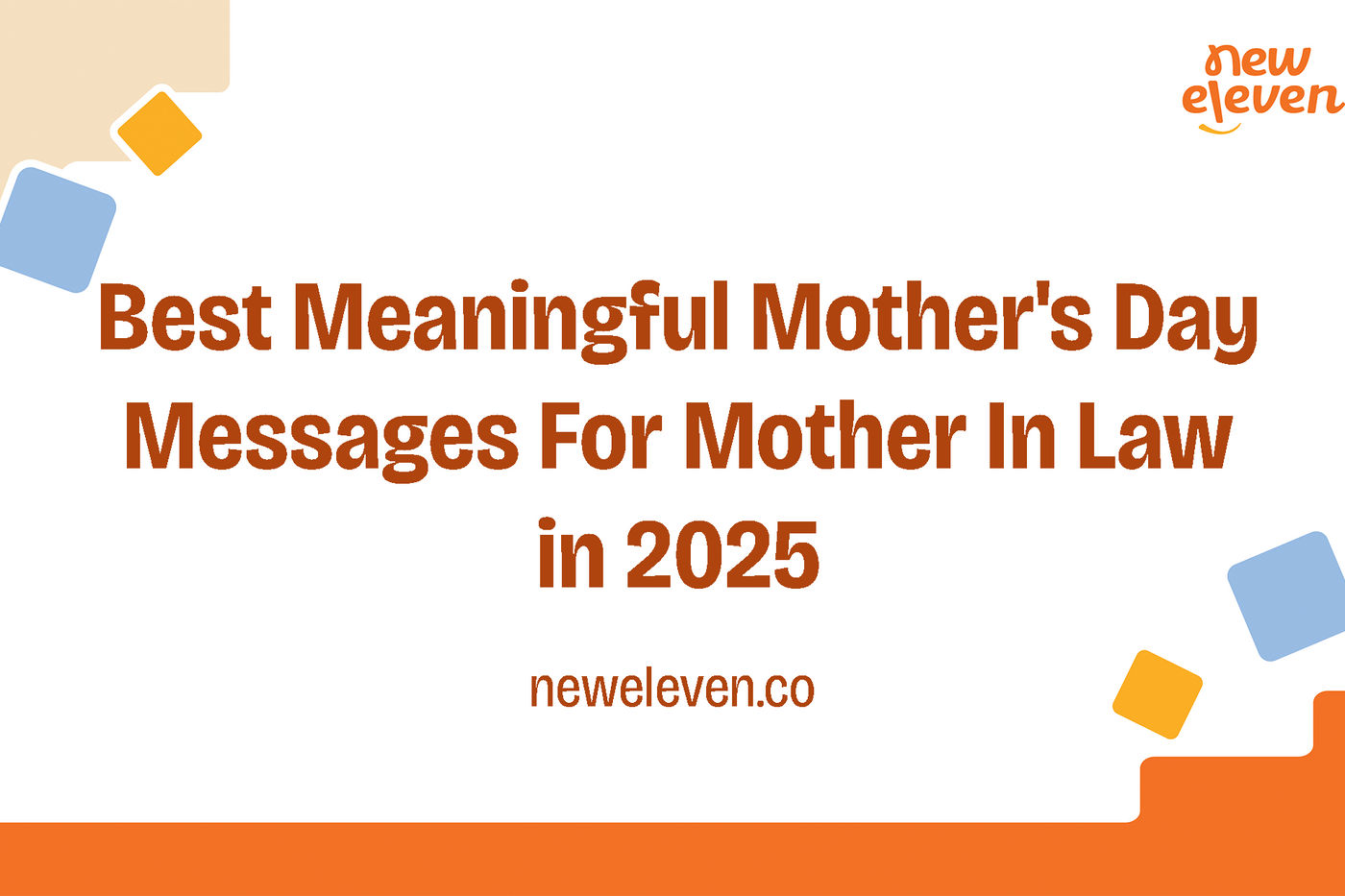 Express Your Gratitude: Best Mother’s Day Messages for Your Mother-in-
