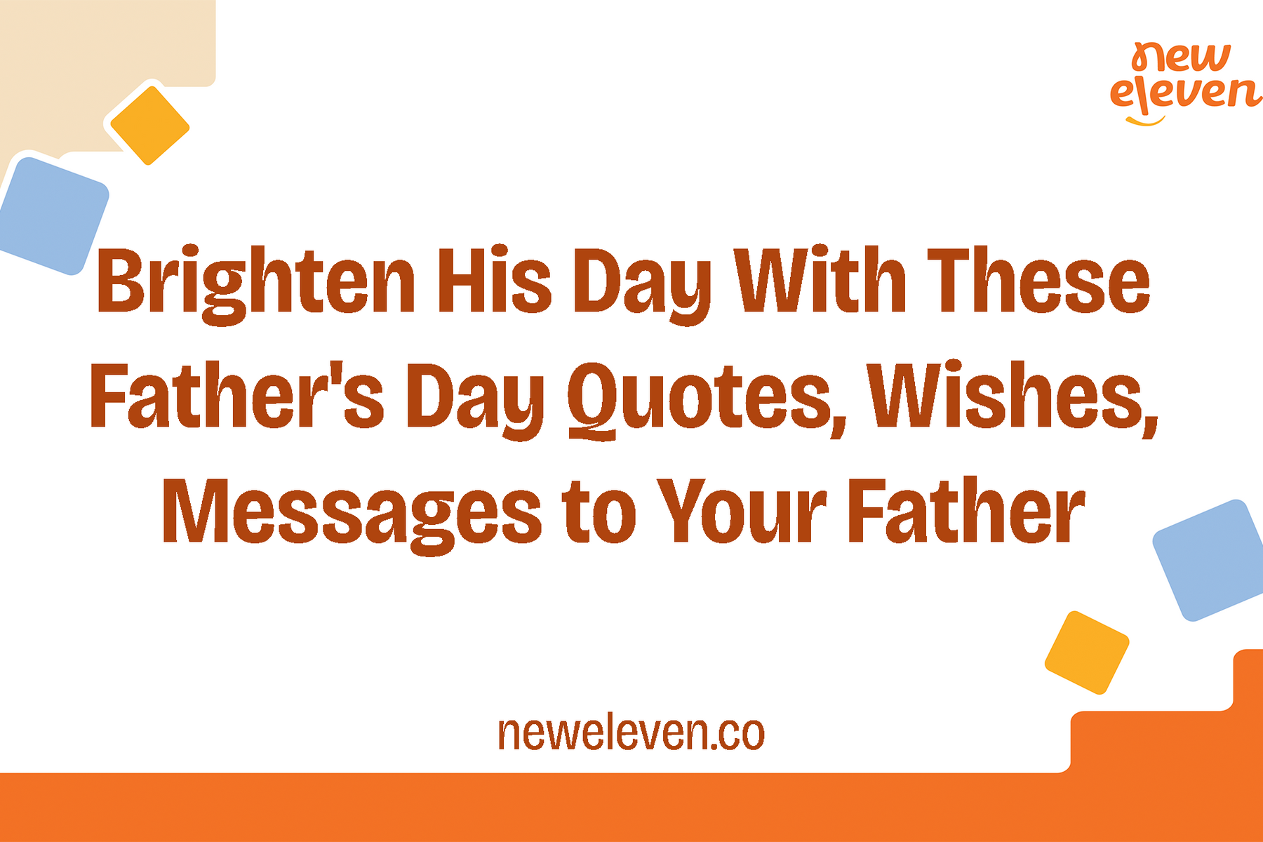 Make His Day Shine with These Fresh Father's Day Messages for Your Husband