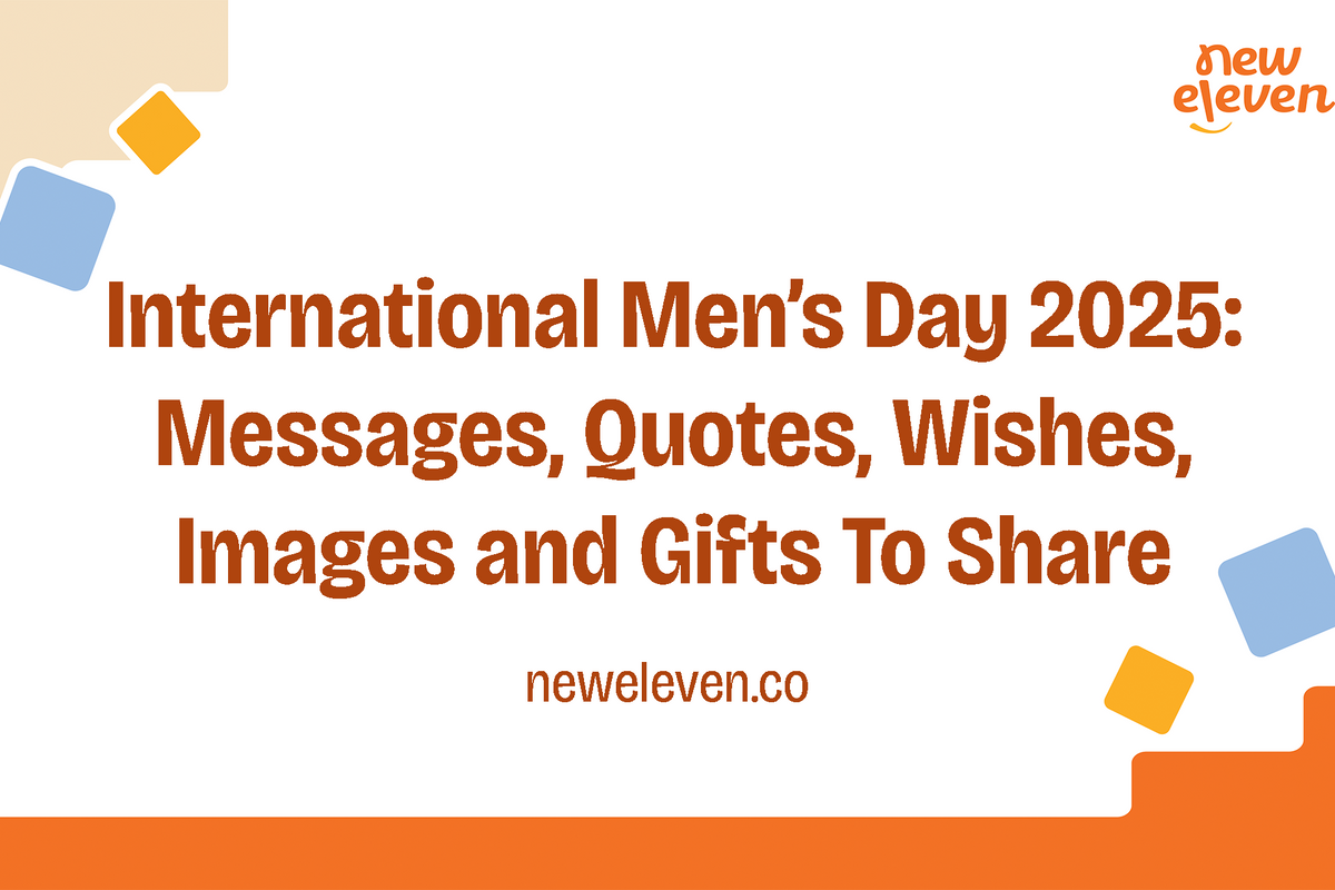 Happy International Men’s Day 2025: Messages, Quotes, Wishes, Images a