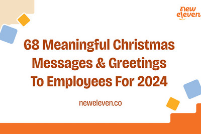 68 Meaningful Christmas Messages & Greetings To Employees For 2025